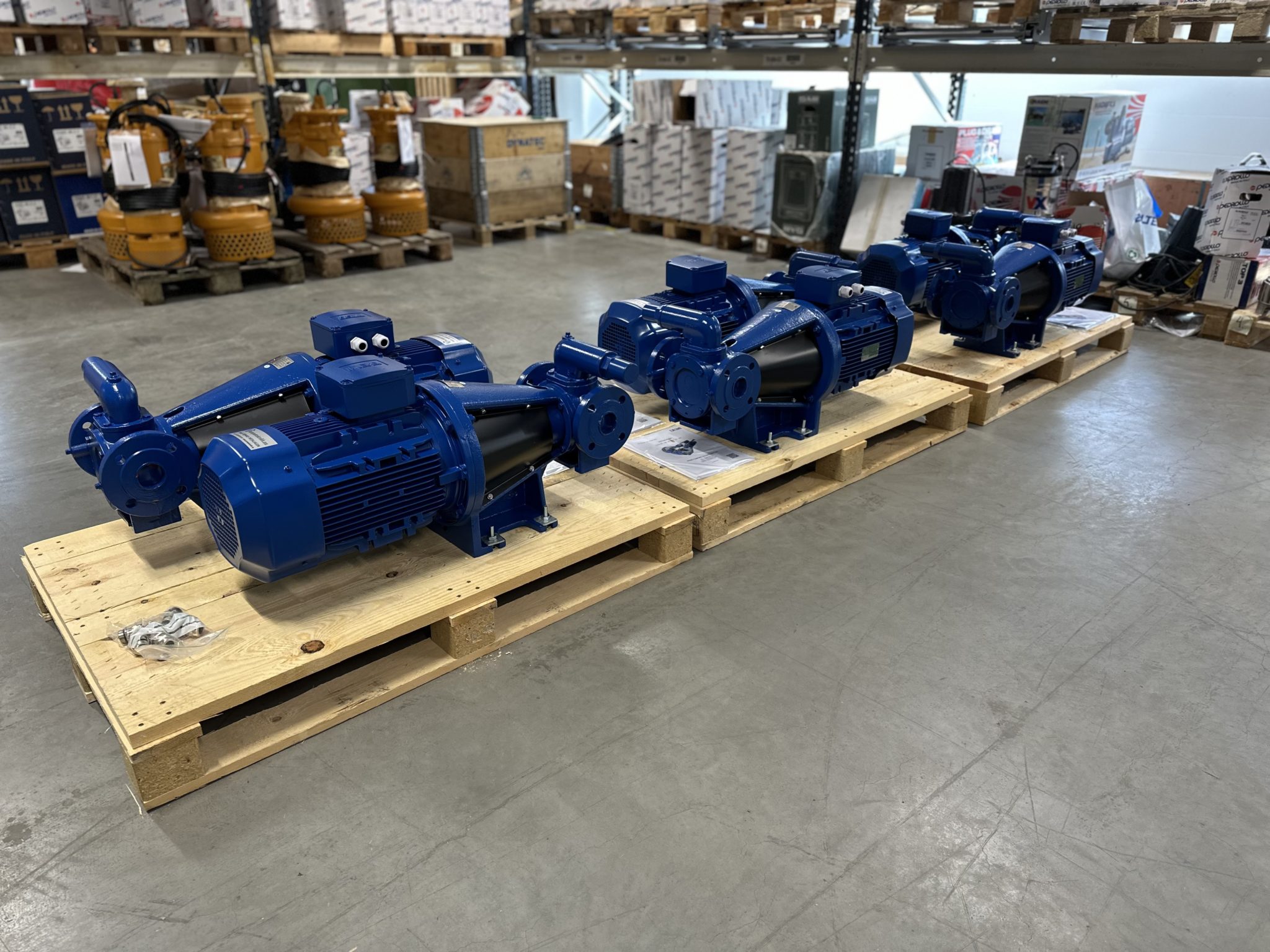 Dieselpumper til nødstrømsanlegg | Pumpeteknikk AS